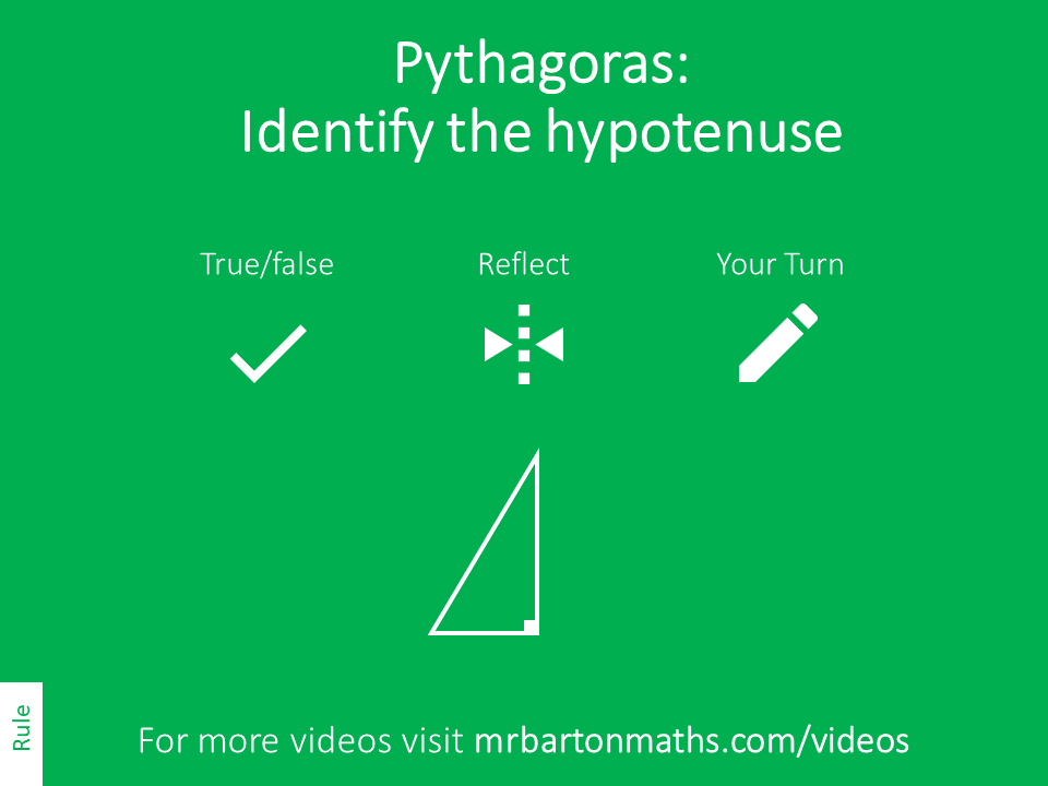 Pythagoras Theorem Variation Theory