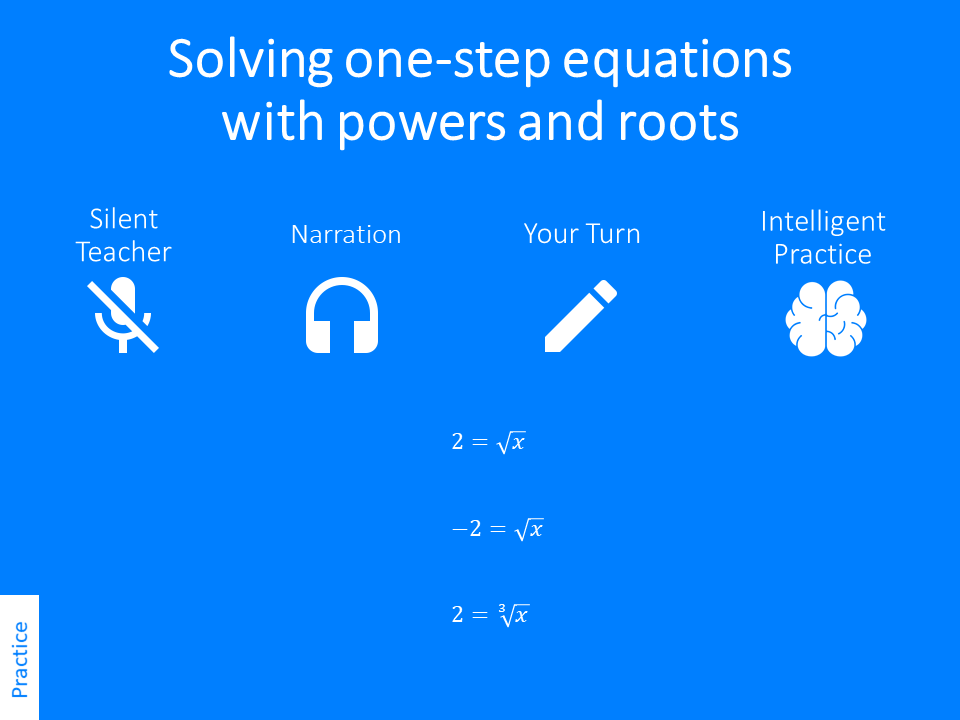 Solving Other Equations Variation Theory