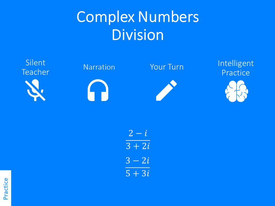 Complex Numbers Division Variation Theory