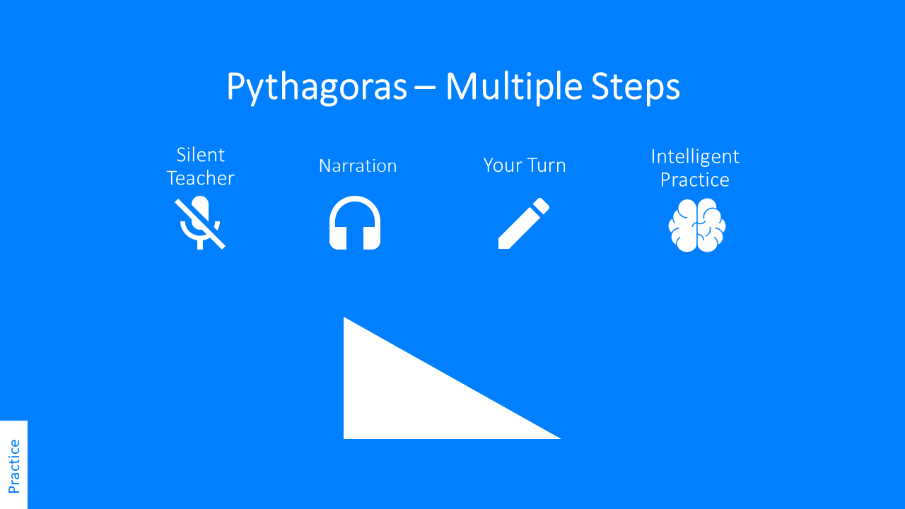 Pythagoras Multiple Steps Variation Theory